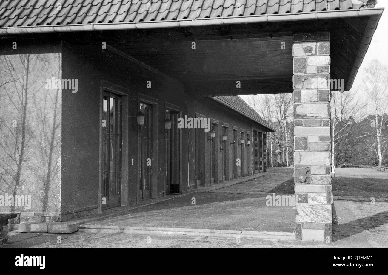 Der Landsitz und die Villa vom früheren Propagandaminister Joseph ...