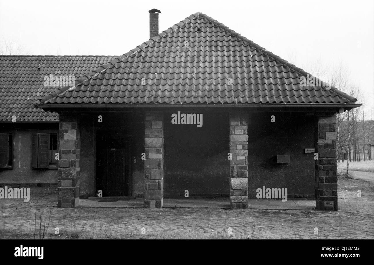 Der Landsitz und die Villa vom früheren Propagandaminister Joseph ...