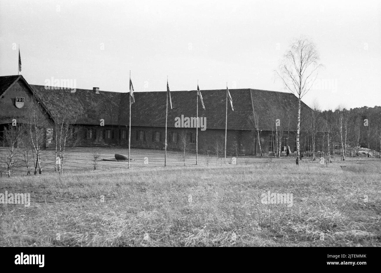 Der Landsitz und die Villa vom früheren Propagandaminister Joseph ...