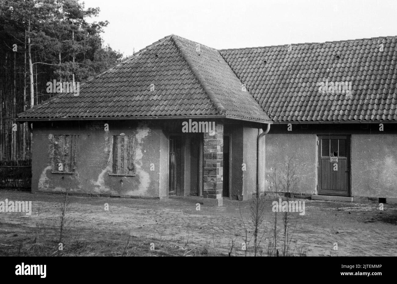 Der Landsitz und die Villa vom früheren Propagandaminister Joseph ...