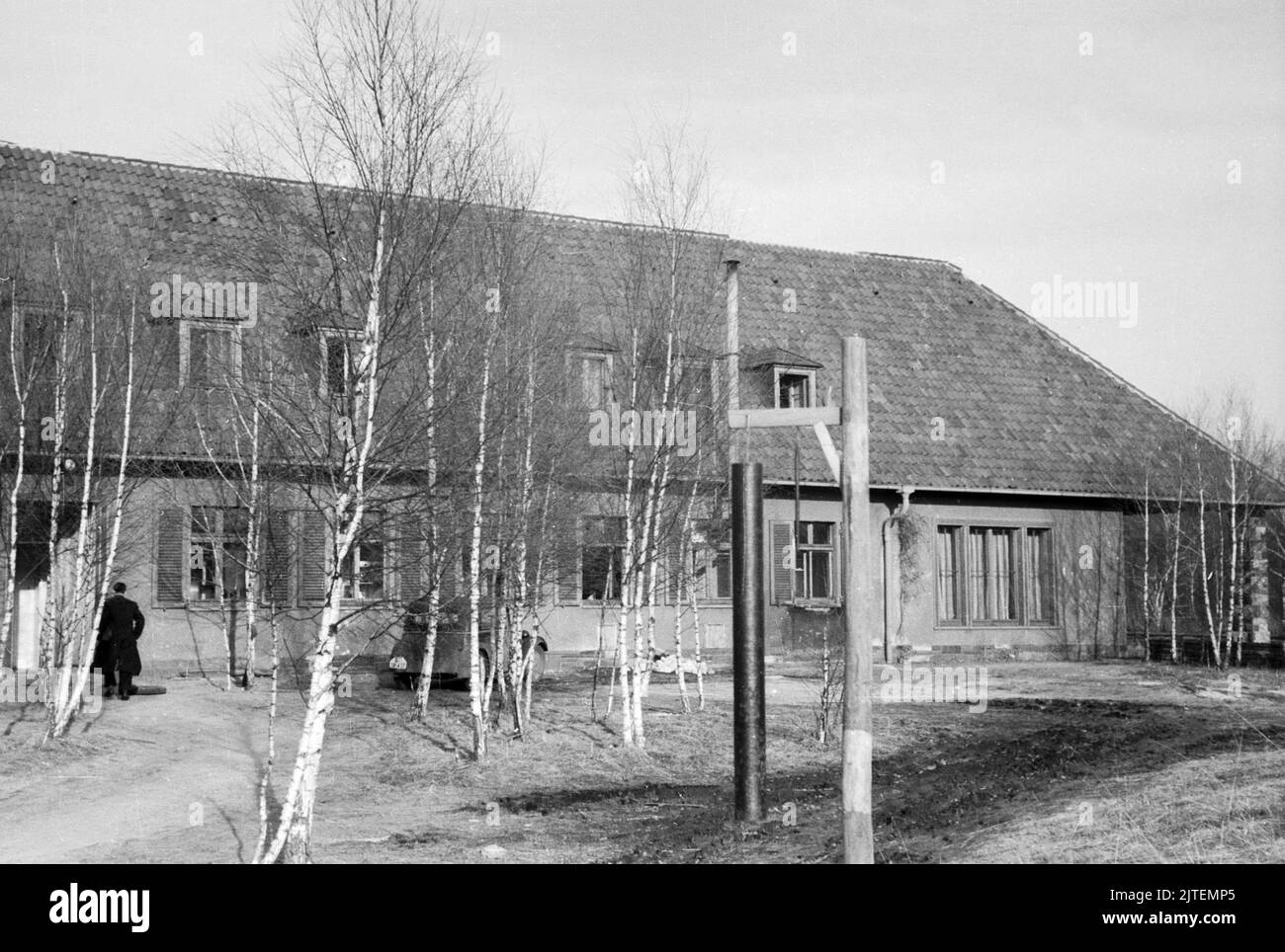 Der Landsitz und die Villa vom früheren Propagandaminister Joseph ...