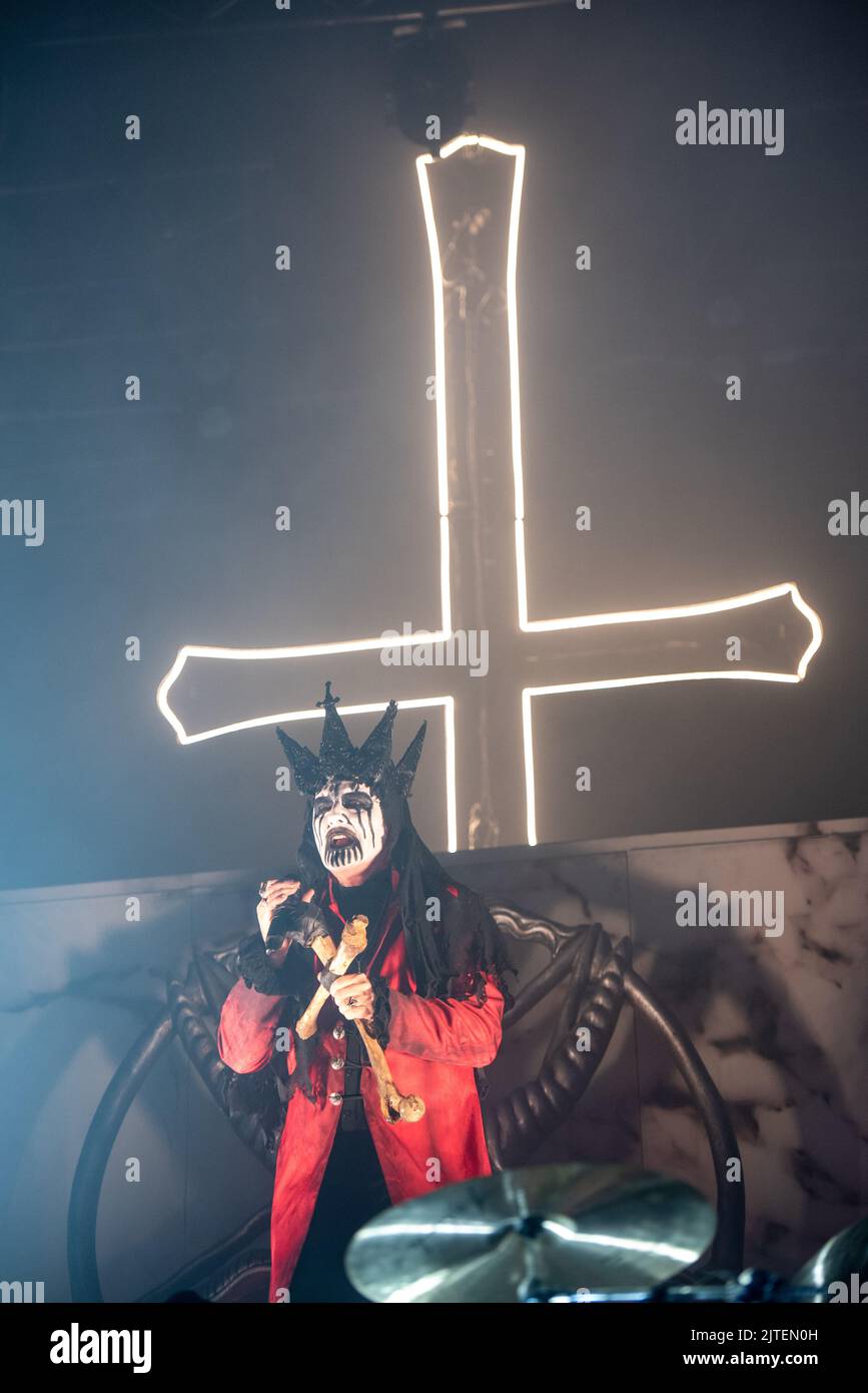 Mercyful fate band hi-res stock photography and images - Alamy