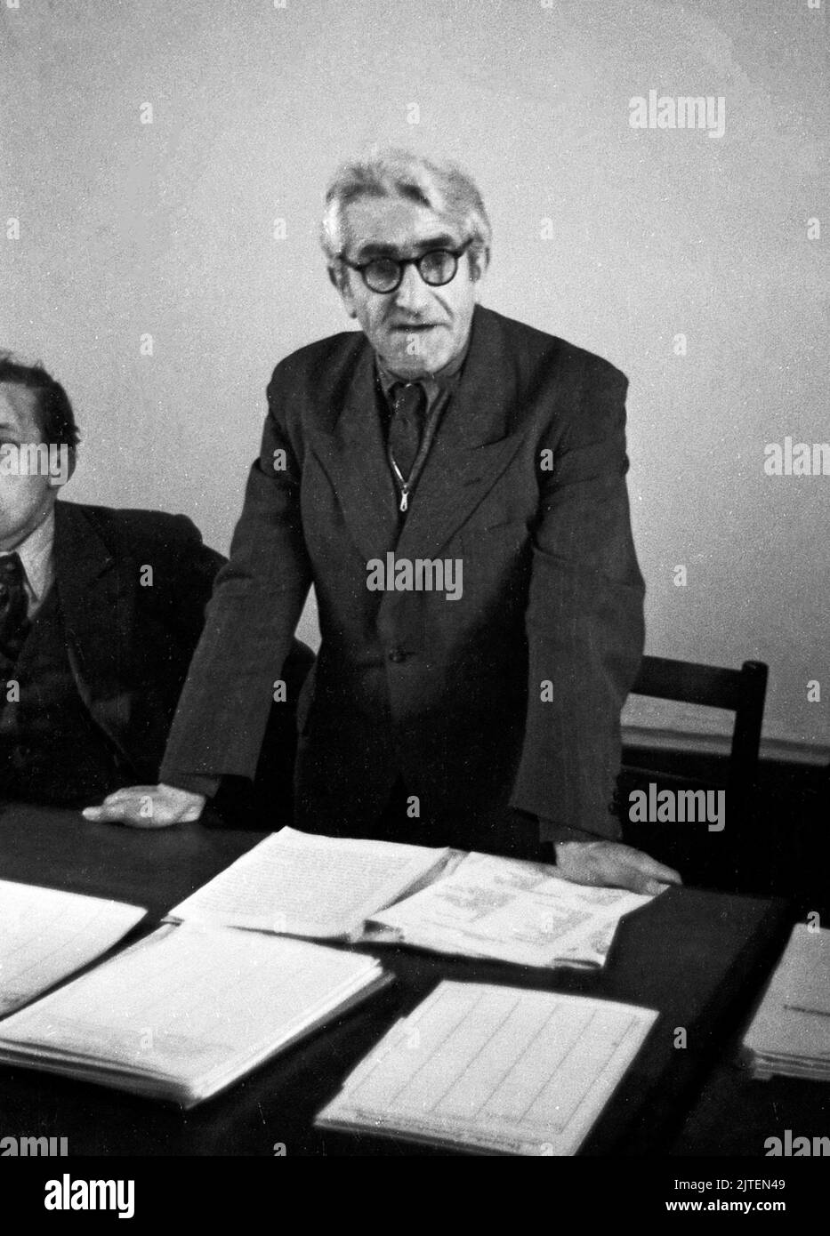 Georg Ulrich Handke, Vizepräsident der Deutschen Zentralverwaltung für ...