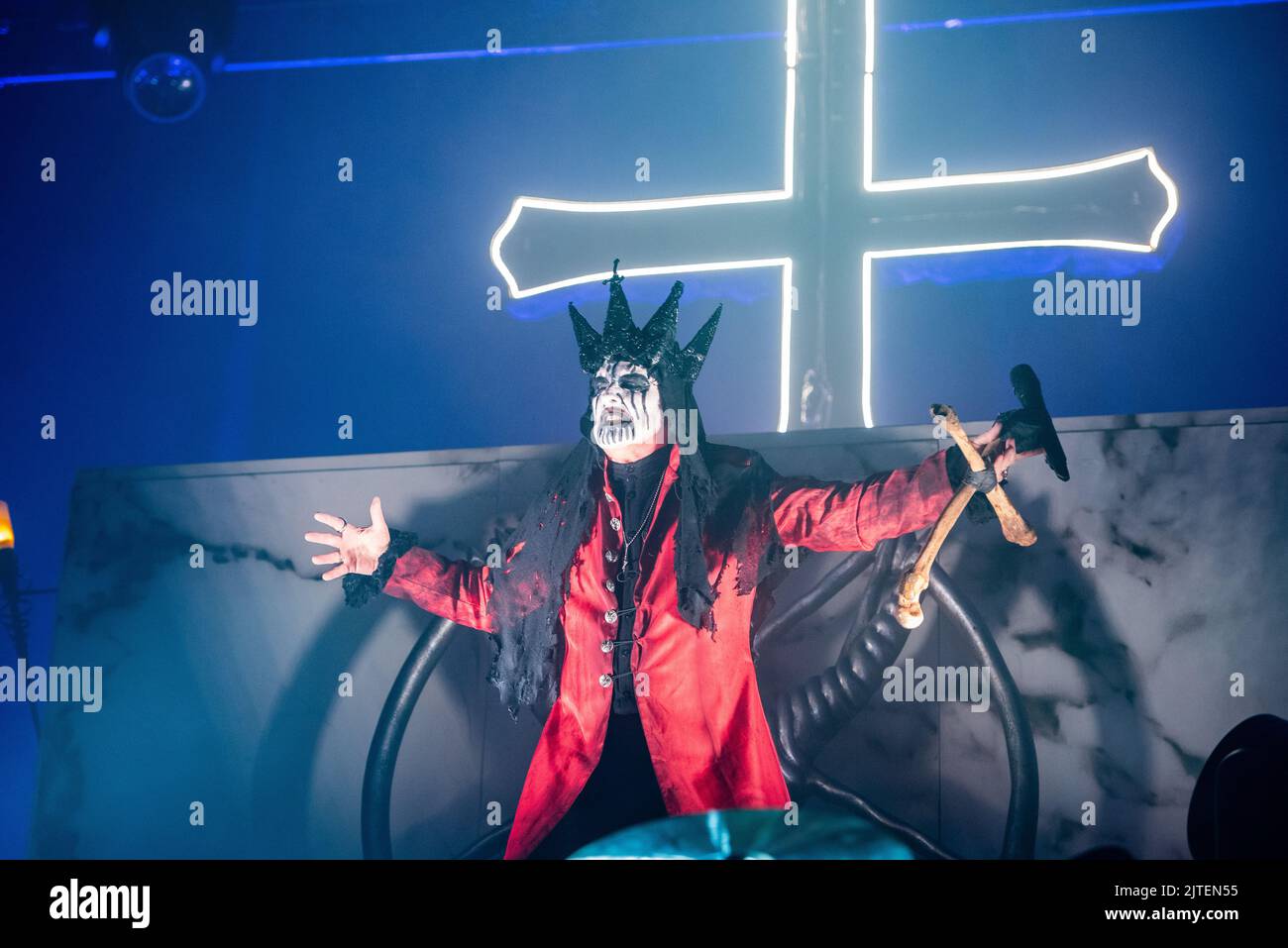King Diamond Cross Symbol