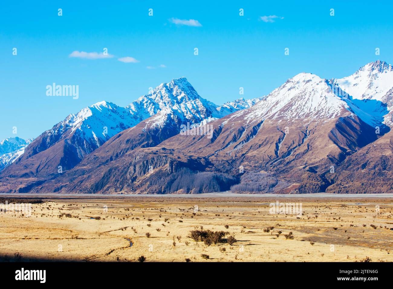Lake Pukaki Views in New Zealand Stock Photo - Alamy