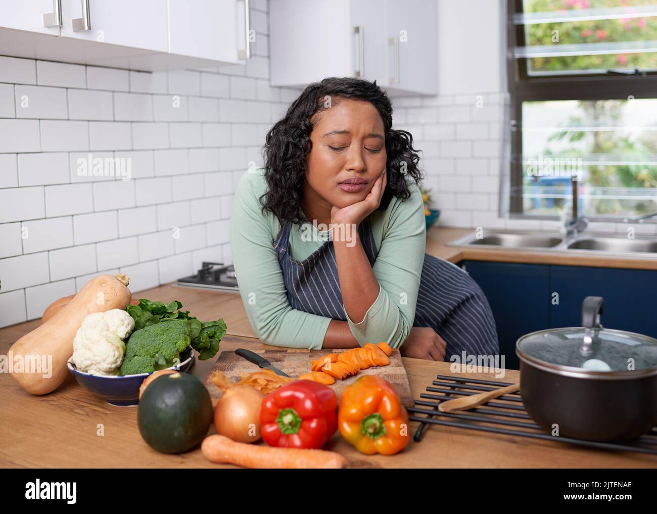 Bored with dinner hi-res stock photography and images - Alamy