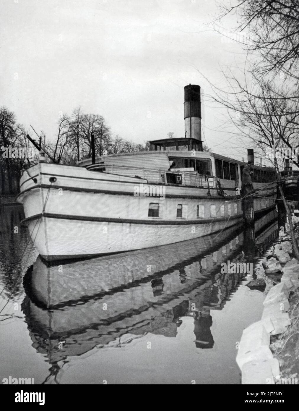 Dampfer deutschland aus hi-res stock photography and images - Alamy