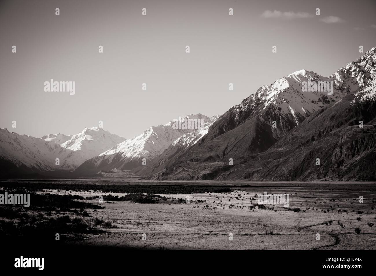 Lake Pukaki Views in New Zealand Stock Photo - Alamy