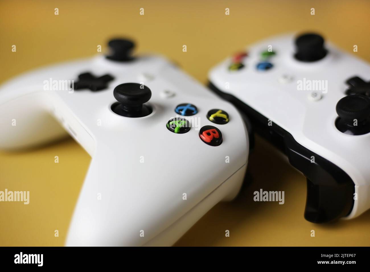 Gaming gamepad controller hi-res stock photography and images - Alamy