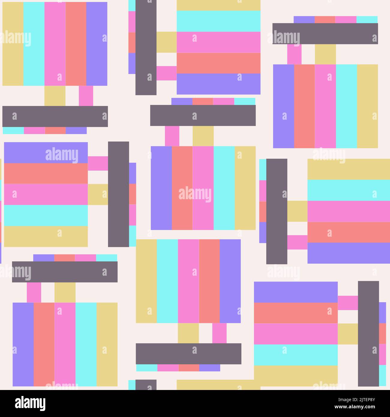 Contrasting size Stock Vector Images - Alamy