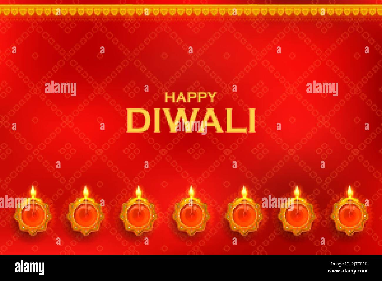 Deepawali diya on Happy Diwali Holiday background for light festival of ...