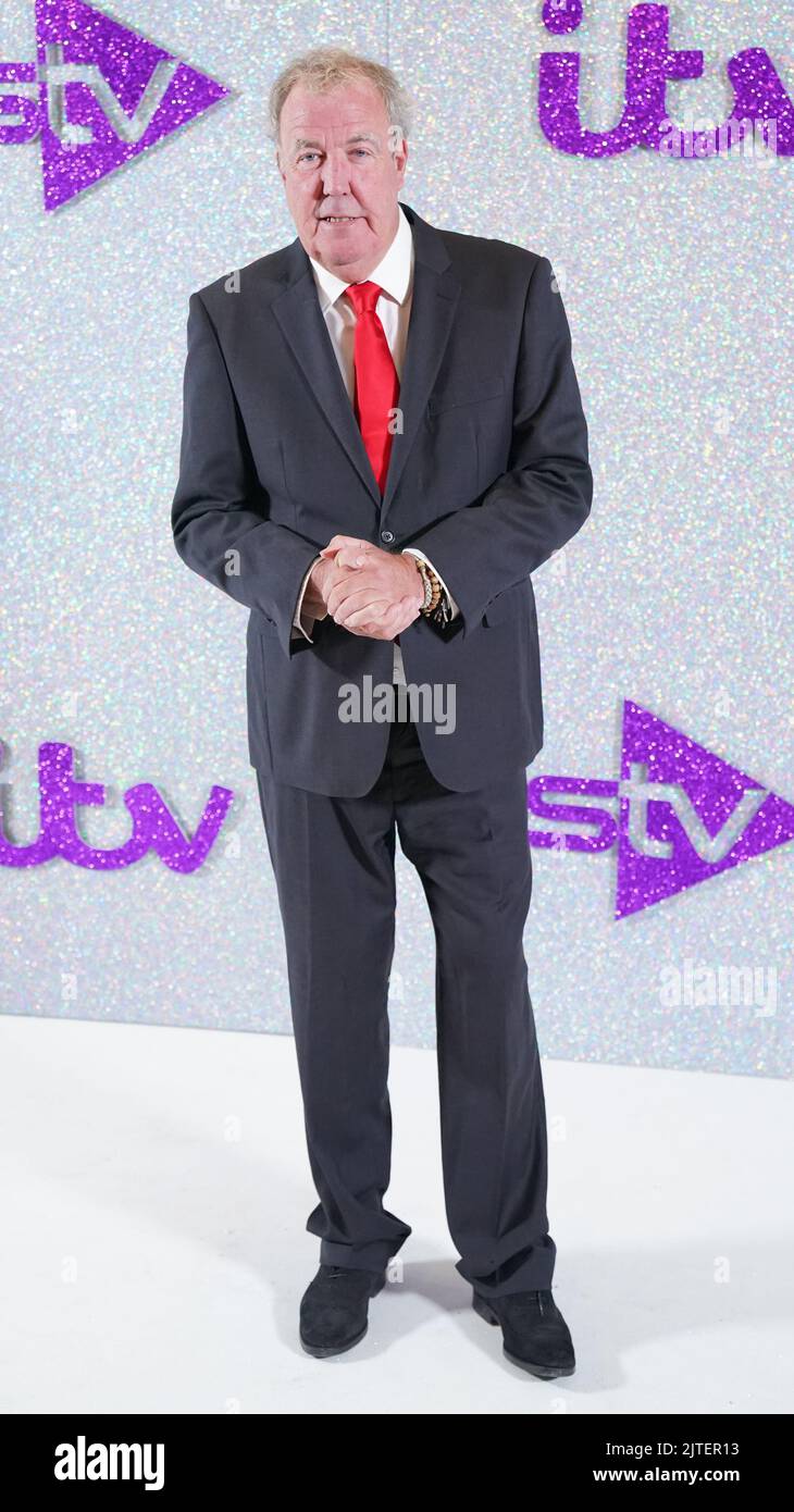 Jeremy Clarkson attending the ITV Autumn Entertainment launch at ...