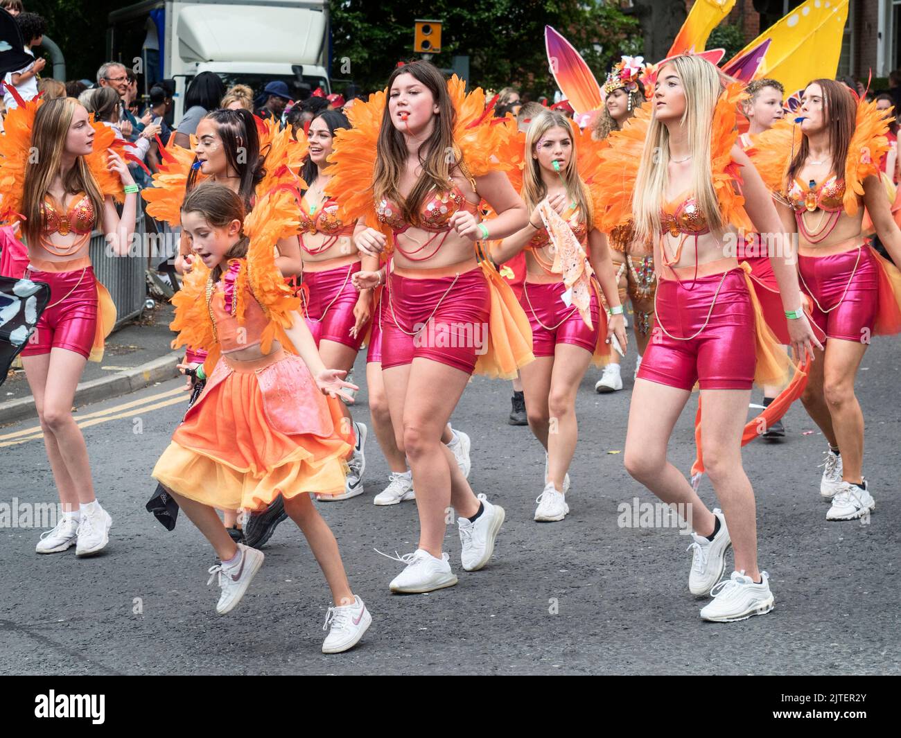2022 August 29 - UK - Yorkshire - Leeds West Indian Carnival ...