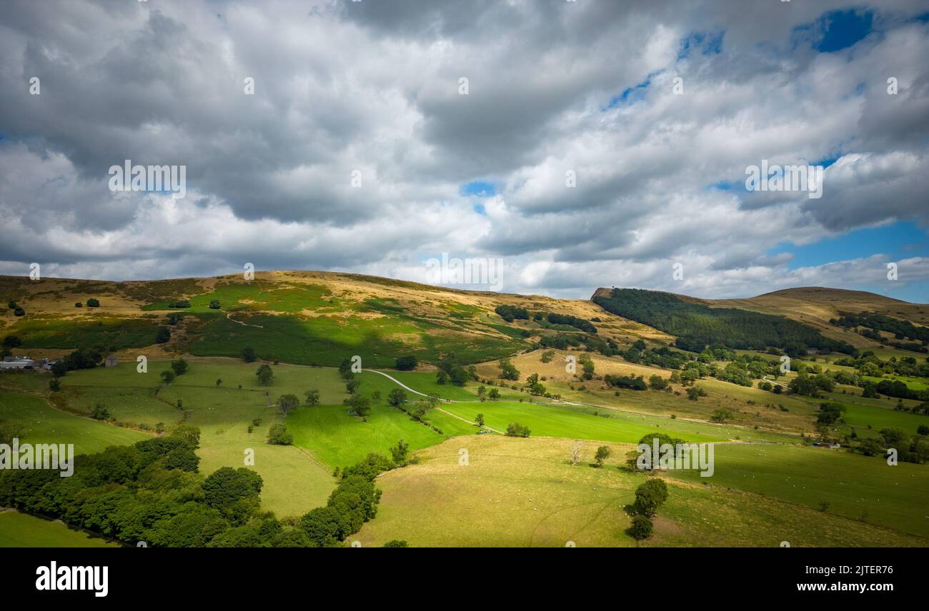 View hope valley countryside hi-res stock photography and images - Alamy