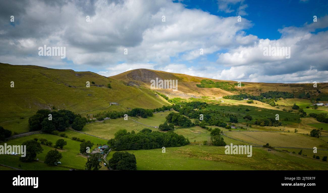 Hope Valley in the Peak District National Park Stock Photo - Alamy