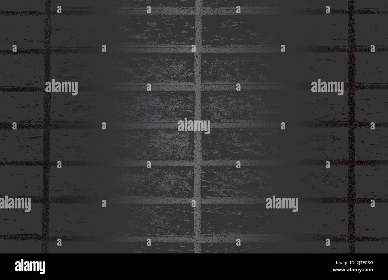 Luxury black metal gradient background with distressed brick wall ...
