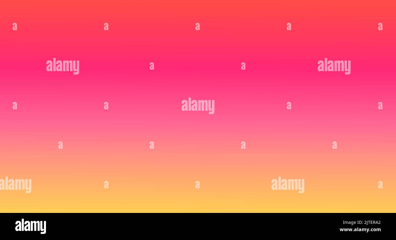Yellow and pink colors gradient background. Vector illustration Stock ...