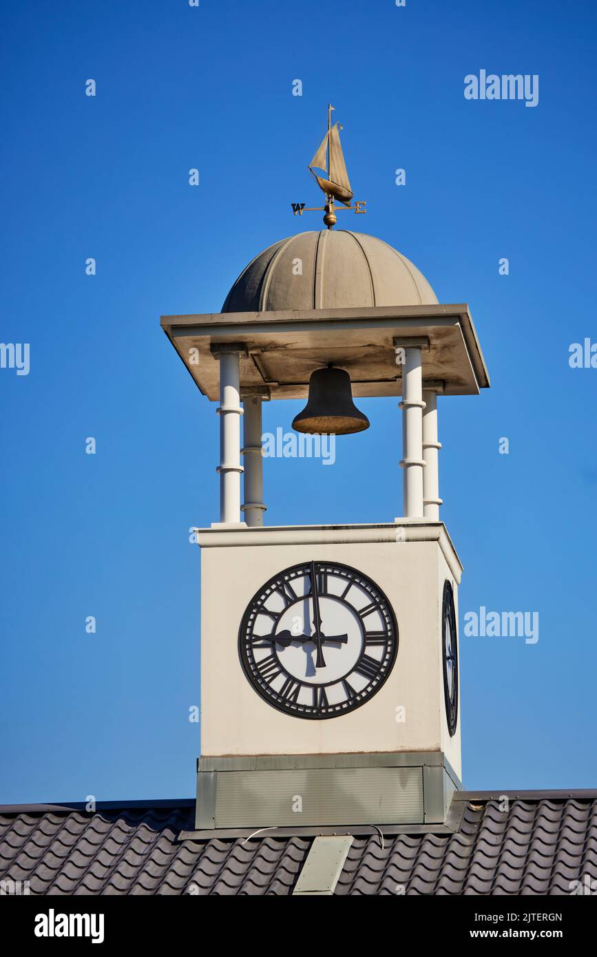 Runcorn clock tower Stock Photo - Alamy