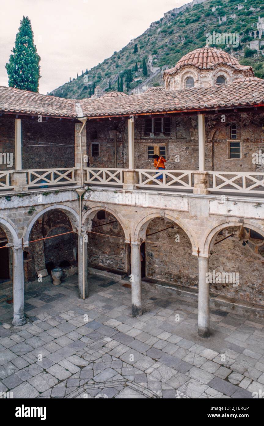 Metropolis of Saint Demetrios at Mystras (Mistras or Myzithras), a ...