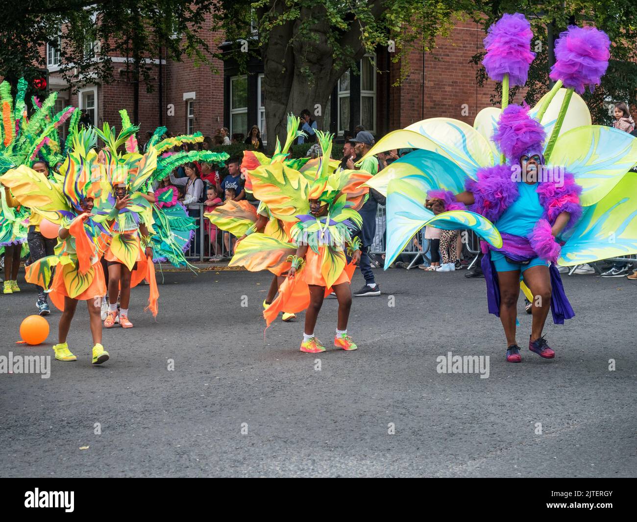 2022 August 29 - UK - Yorkshire - Leeds West Indian Carnival ...