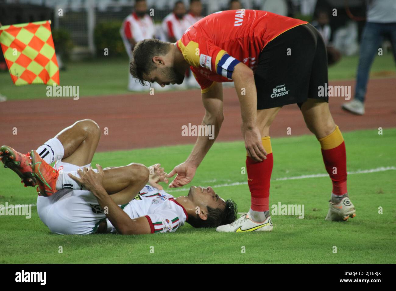 Kolkata, West Bengal, India. 28th Aug, 2022. ATK Mohun Bagan continued ...