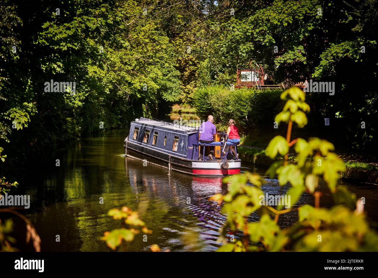 Canal lymm hi-res stock photography and images - Alamy