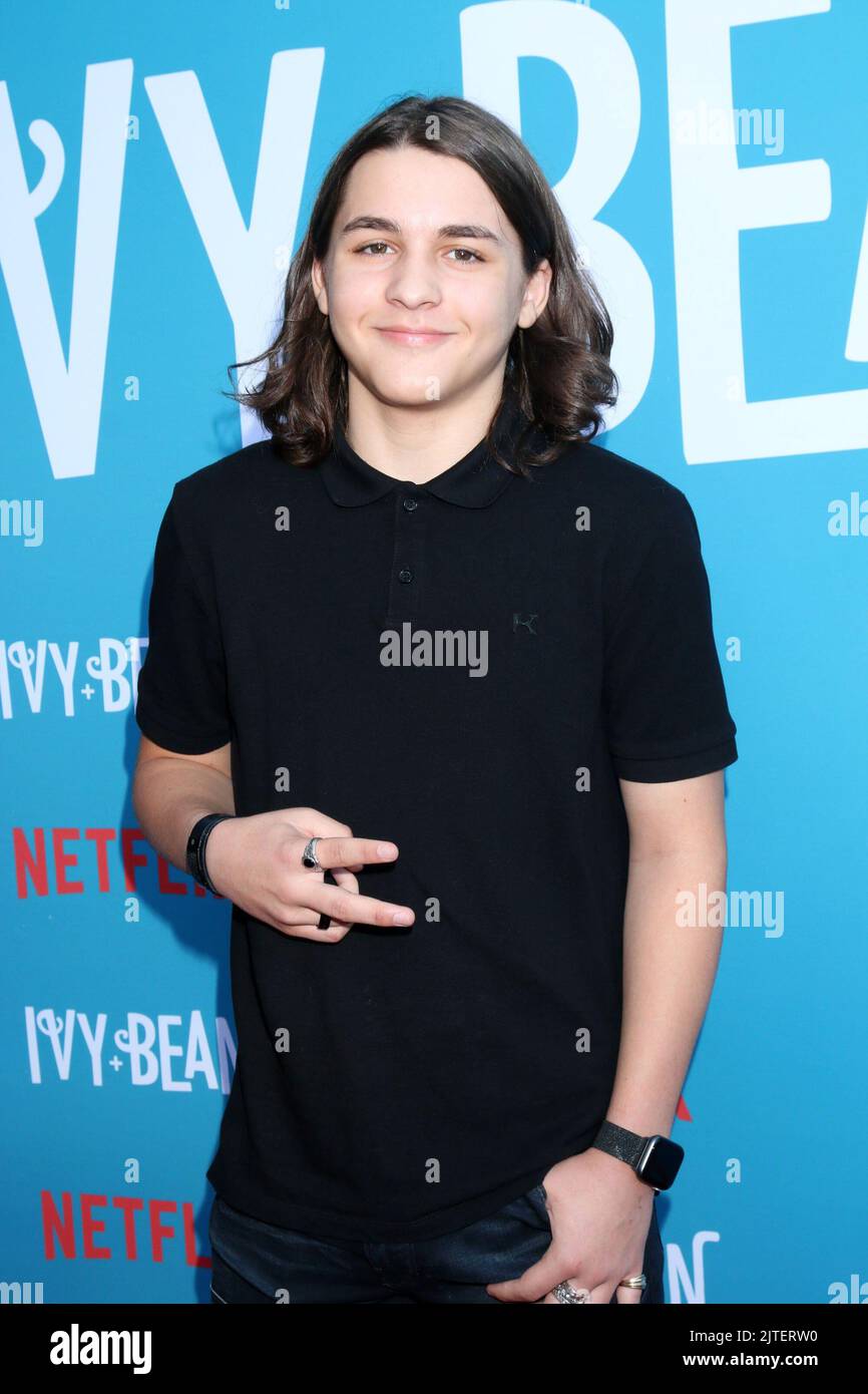 Los Angeles, CA. 29th Aug, 2022. Andrew Diaz at arrivals for IVY BEAN ...