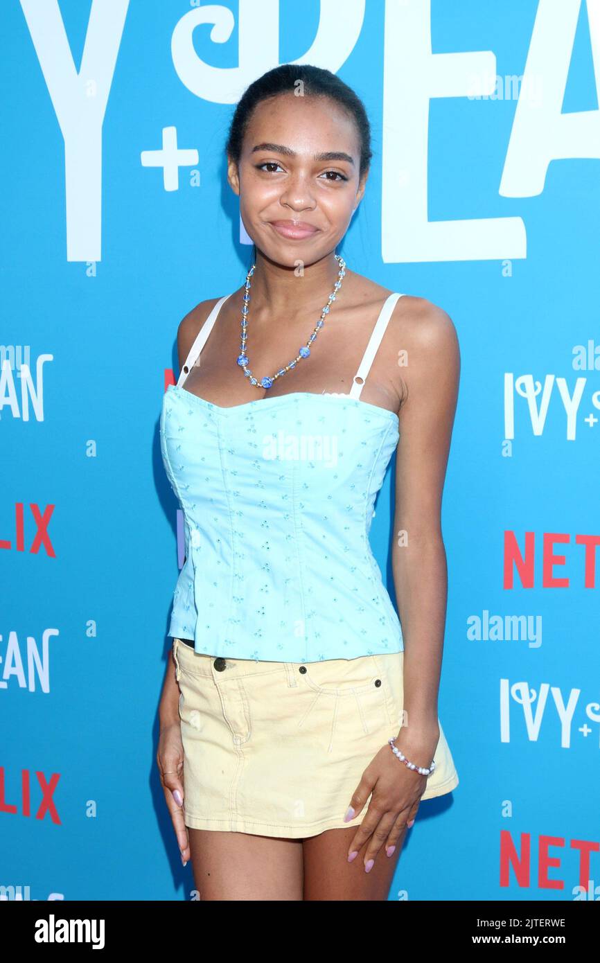 Los Angeles Ca 29th Aug 2022 Cassidey Fralin At Arrivals For Ivy Bean Special Screening