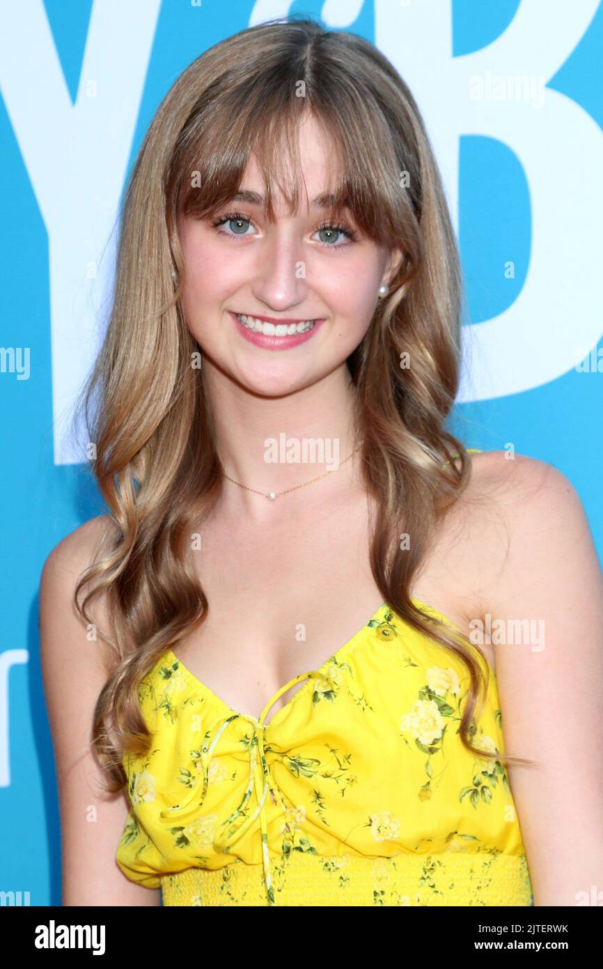 Los Angeles, CA. 29th Aug, 2022. Camille Dragomer at arrivals for IVY ...
