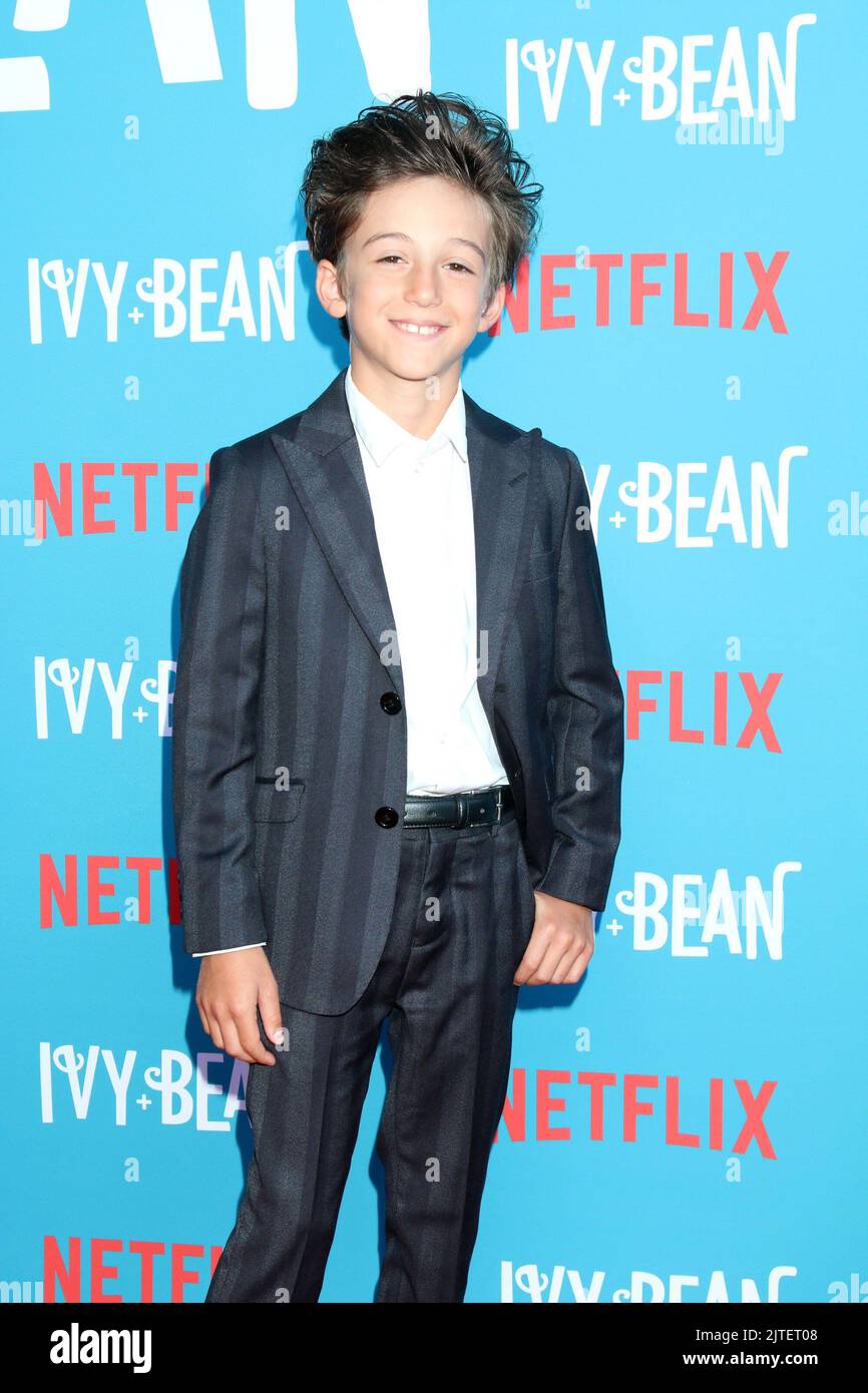 Los Angeles, CA. 29th Aug, 2022. Jesse Gervasi at arrivals for IVY BEAN ...