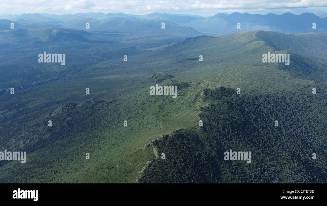 Ridge on Paint Mountain Stock Photo - Alamy