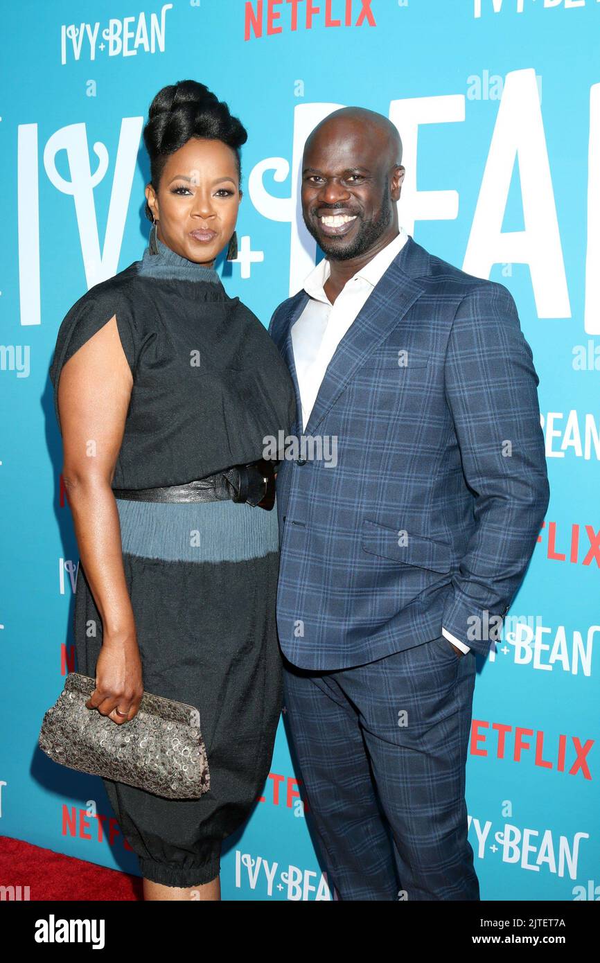 Los Angeles, CA. 29th Aug, 2022. Marci T. House, Garfield Wilson at ...