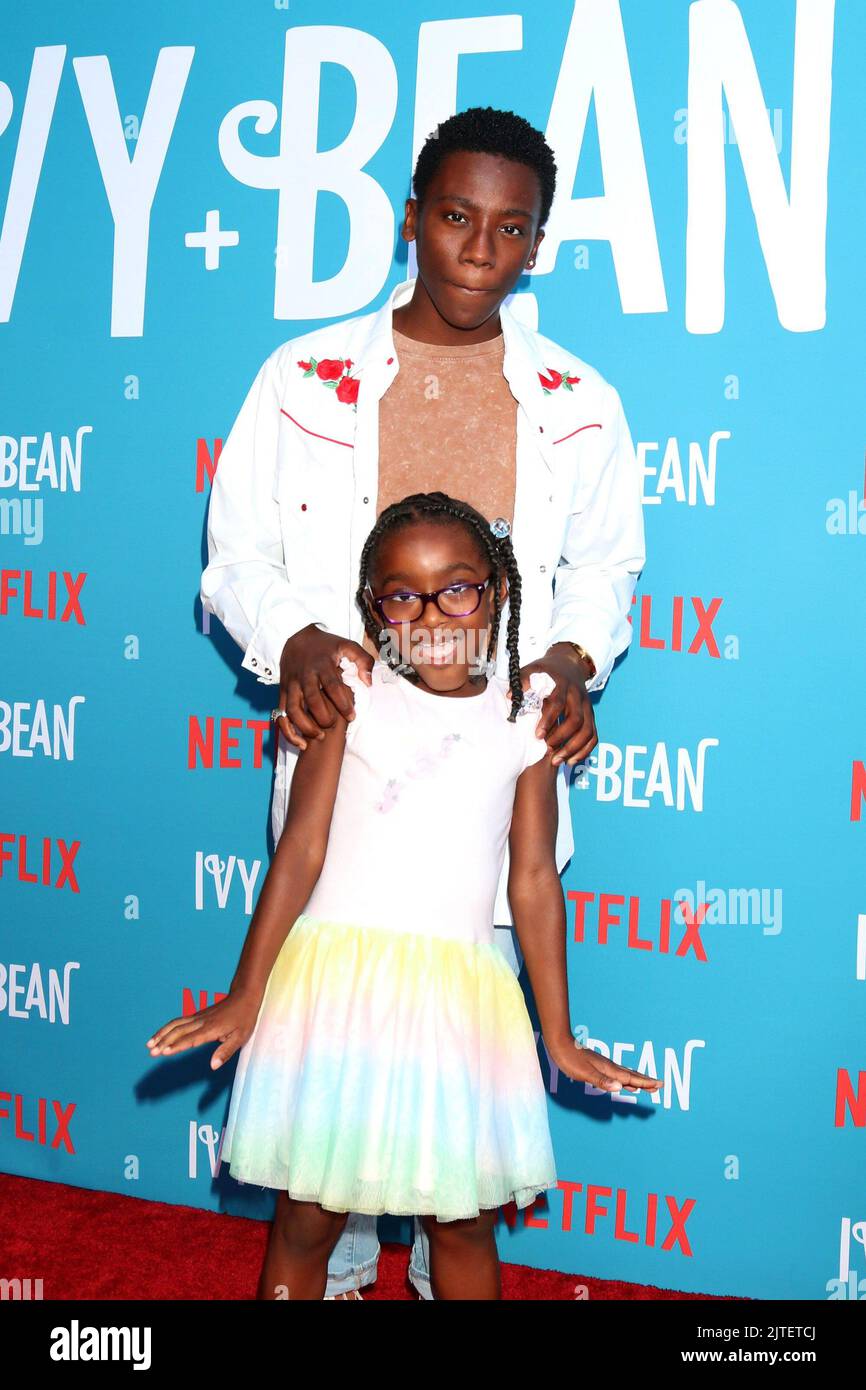 Los Angeles, CA. 29th Aug, 2022. Skylar Reed, Ramon Reed at arrivals ...
