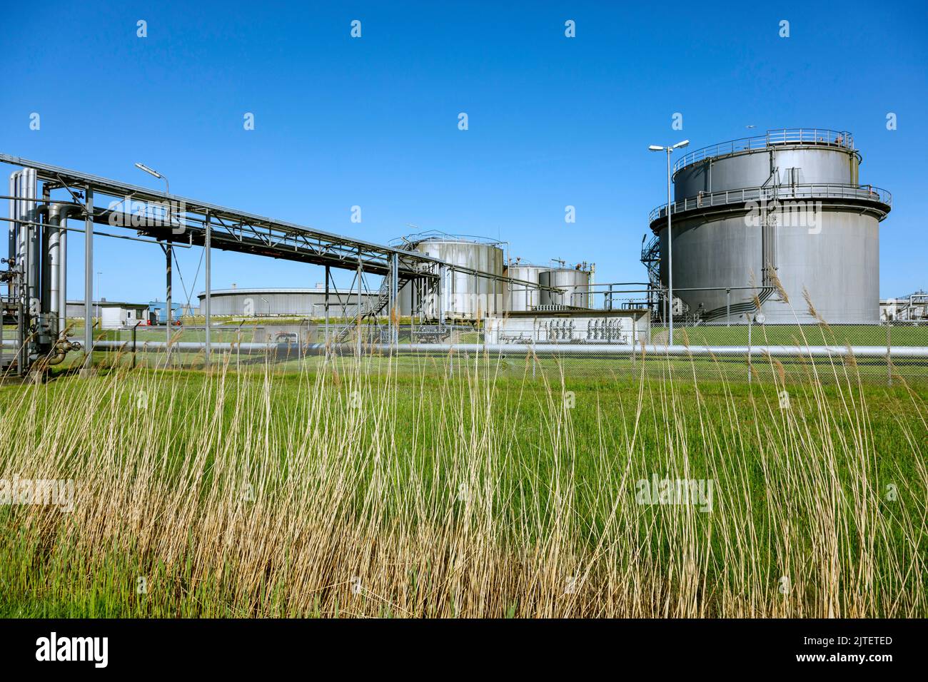 Heide refinery hi-res stock photography and images - Alamy
