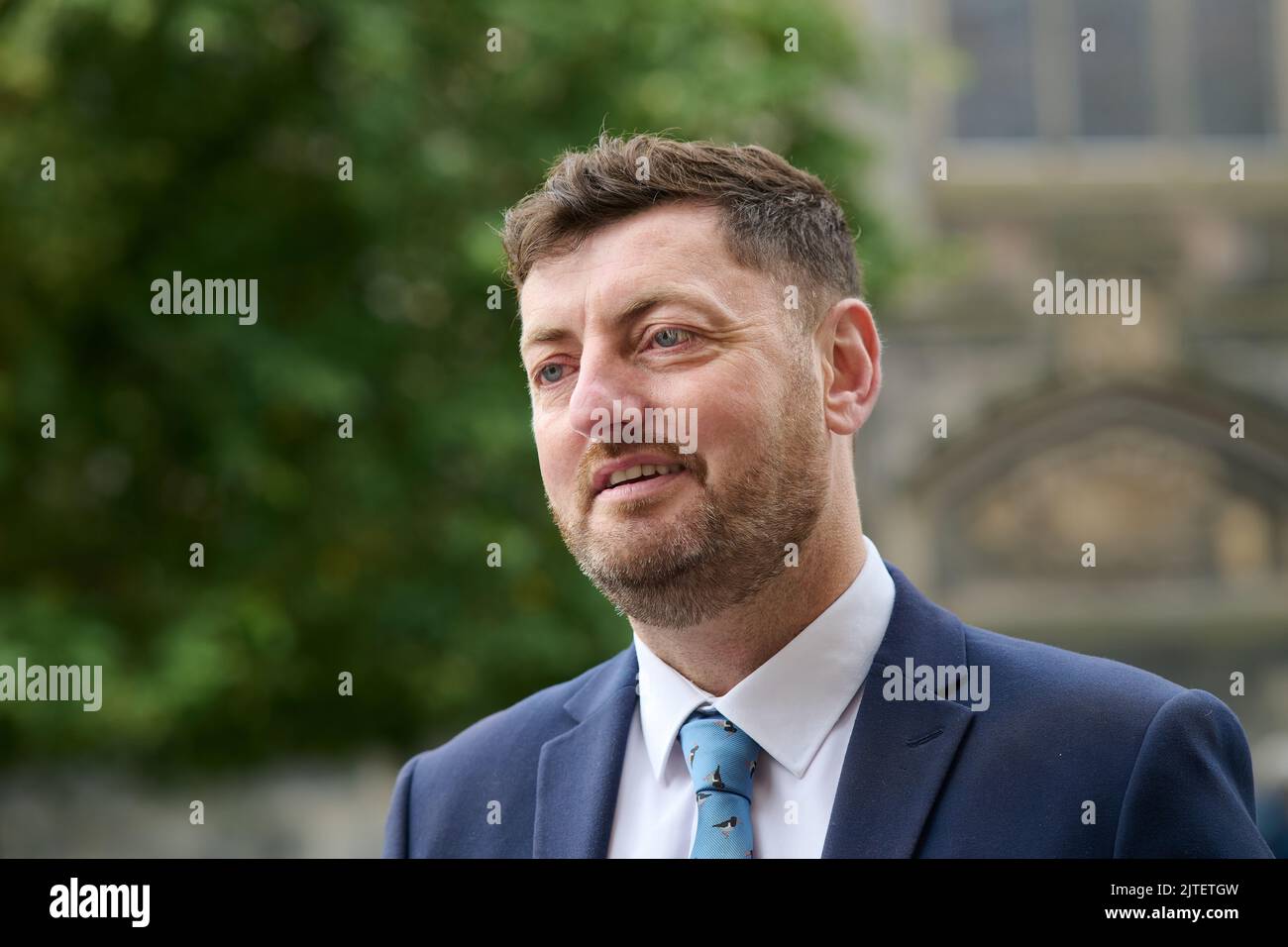 Edinburgh council workers hi-res stock photography and images - Alamy