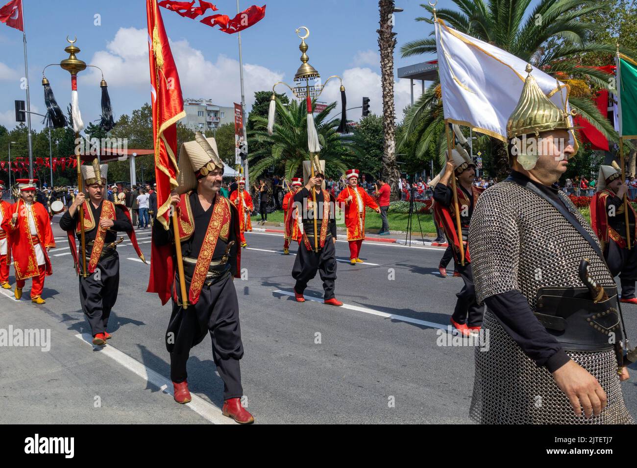 Uniforms of the ottoman turkish army hi-res stock photography and ...