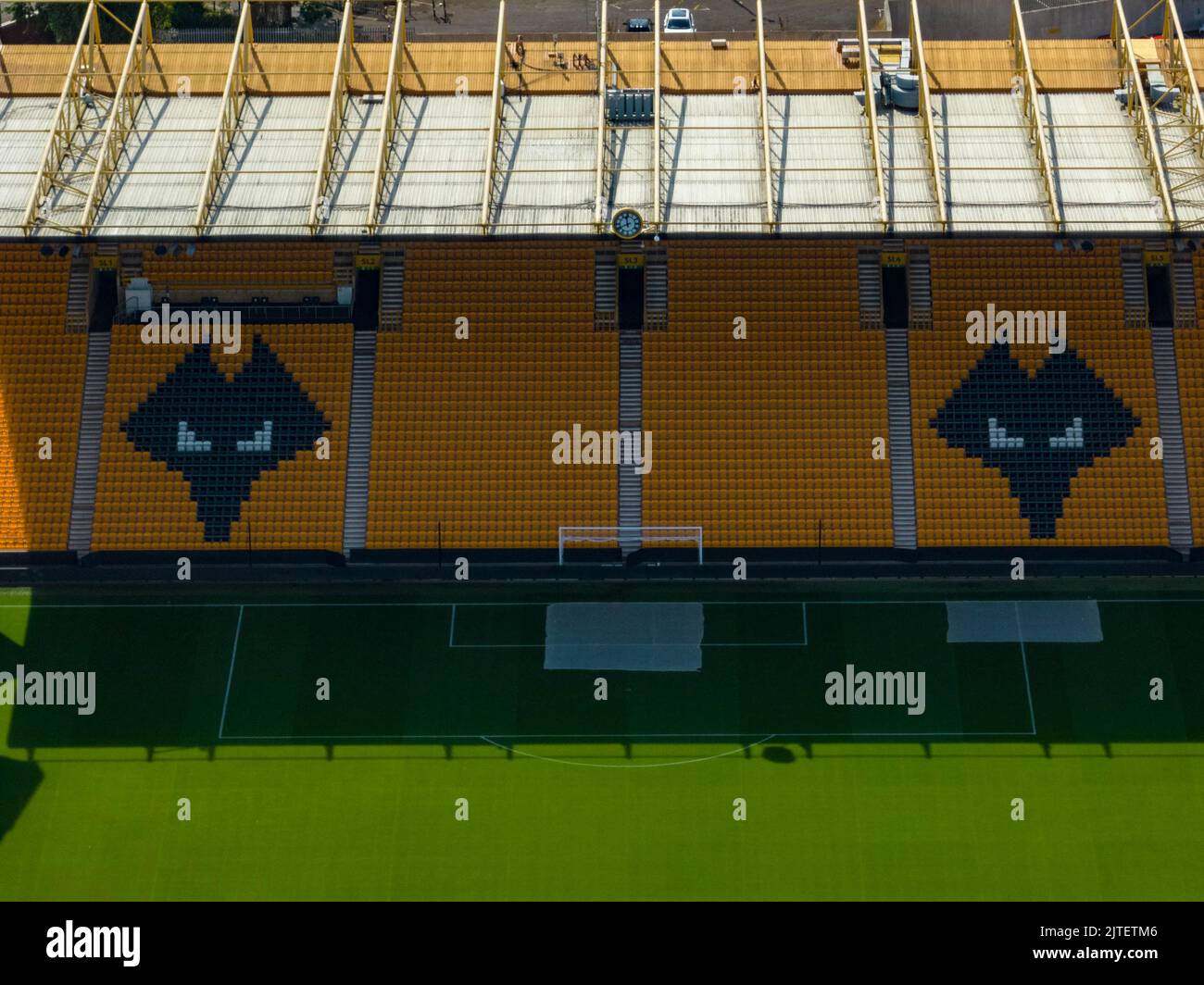 Molineux Stadium in Wolverhampton, West Midlands, England, the home ...
