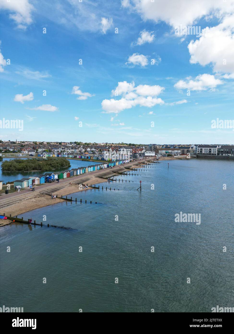 Brightlingsea beach, Essex Stock Photo - Alamy