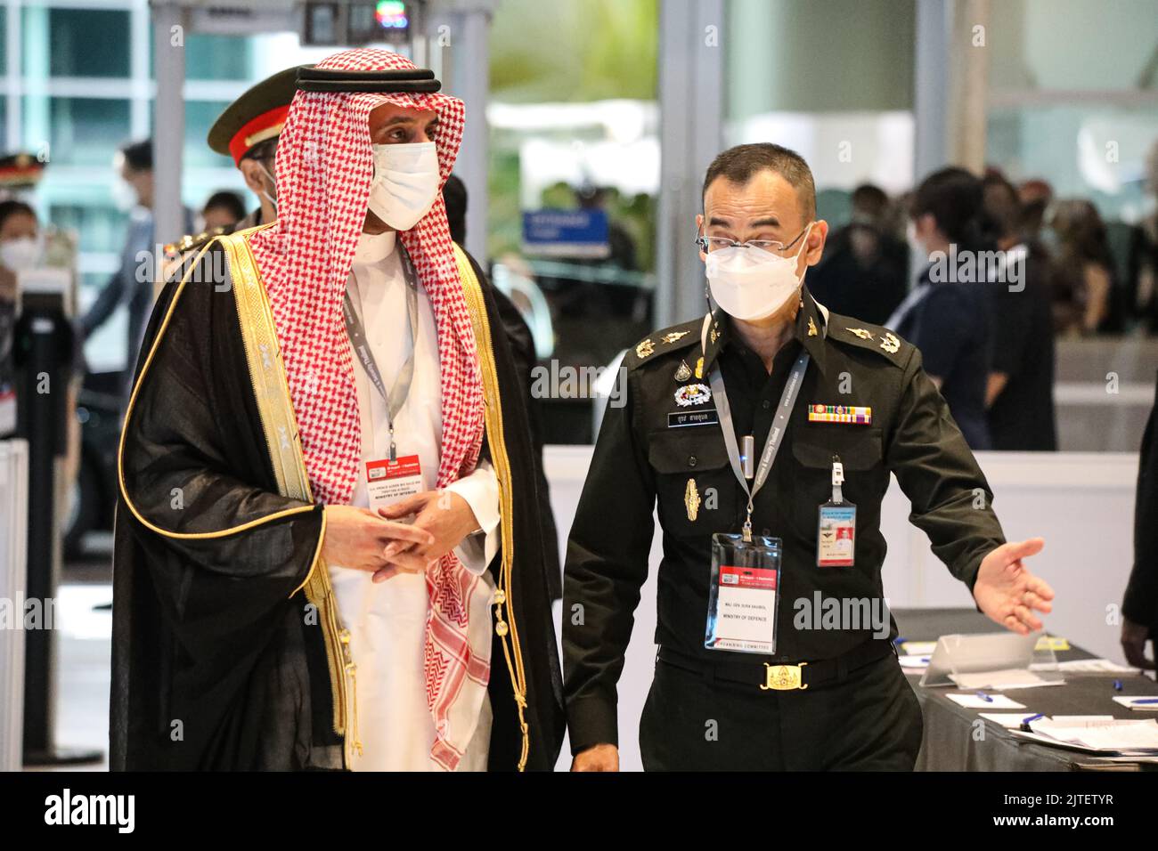 Bangkok, Thailand. 29th Aug, 2022. High-Ranking Officials from Defence ...