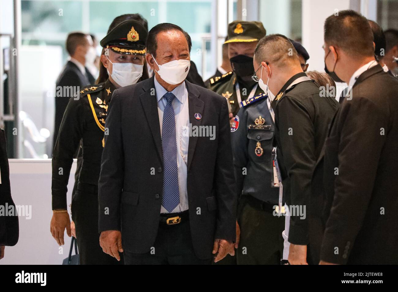 Bangkok, Thailand. 29th Aug, 2022. High-Ranking Officials from Defence ...