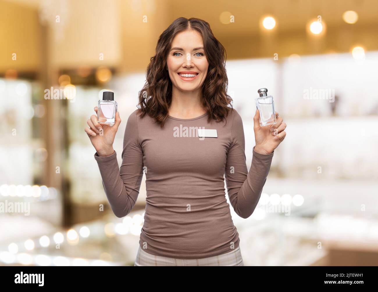 Shopping perfume store hi-res stock photography and images - Alamy