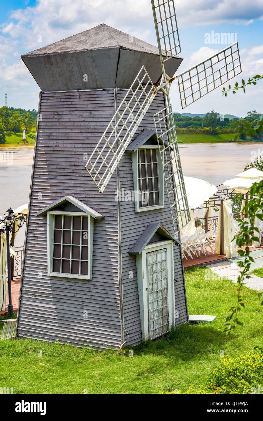 Windmill hut hi-res stock photography and images - Alamy
