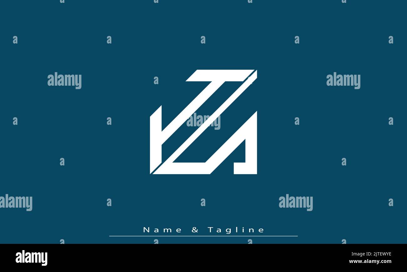 Alphabet letters Initials Monogram logo IS , SI Stock Vector Image ...