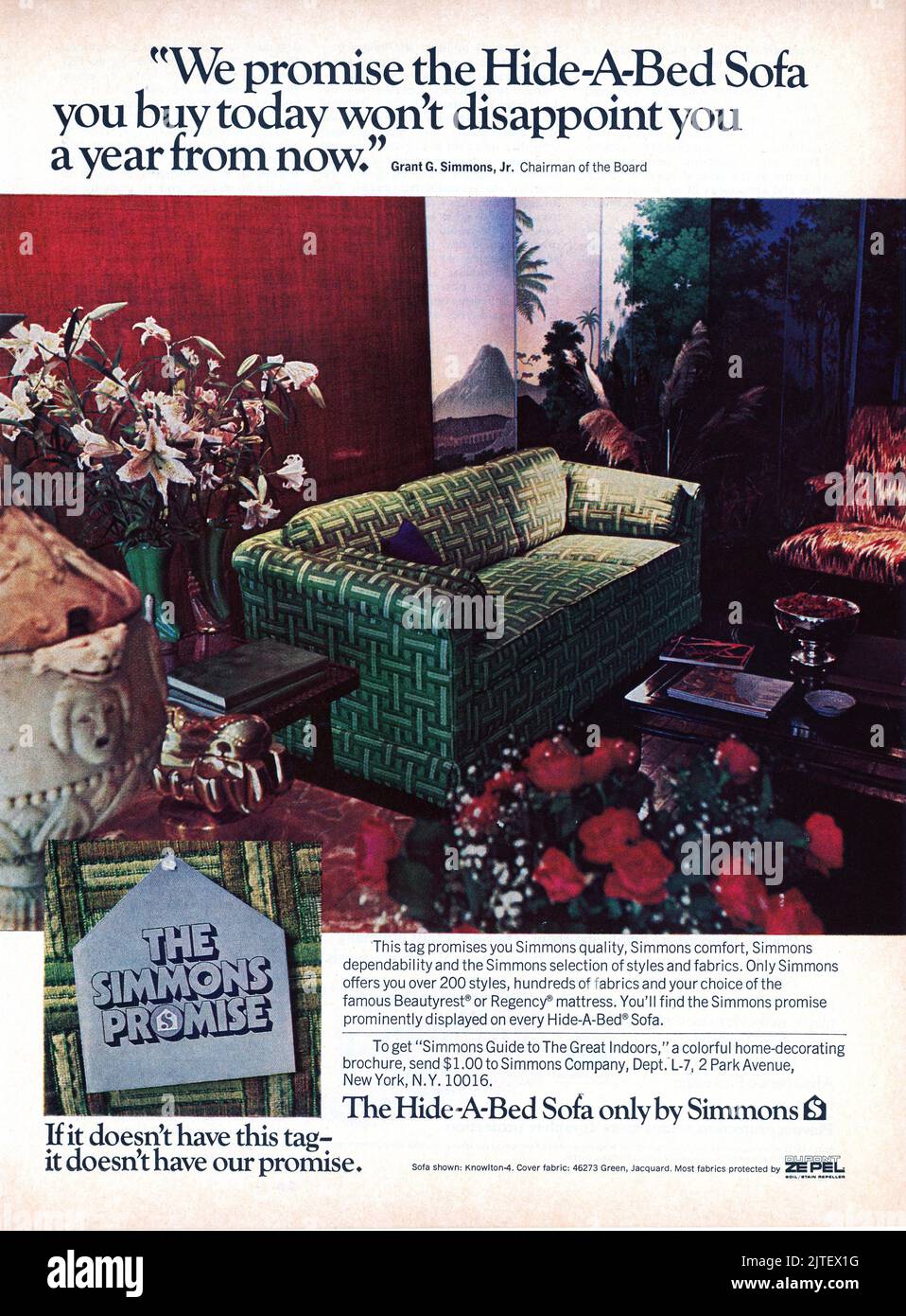 Simmons sofa bed hi-res stock photography and images - Alamy