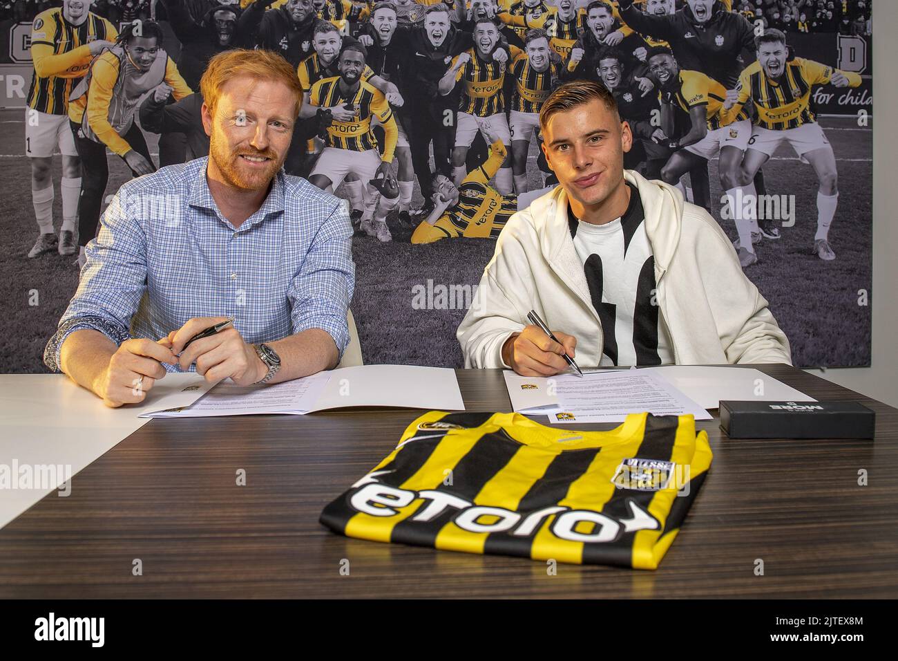 ARNHEM, 29-08-2022, Sportcentrum Papendal, Dutch Eredivisie Football ...