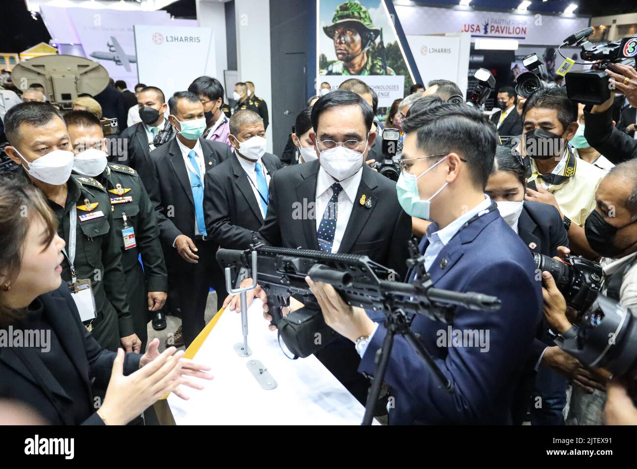 Bangkok, Thailand. 29th Aug, 2022. General Prayut Chan-o-cha as ...