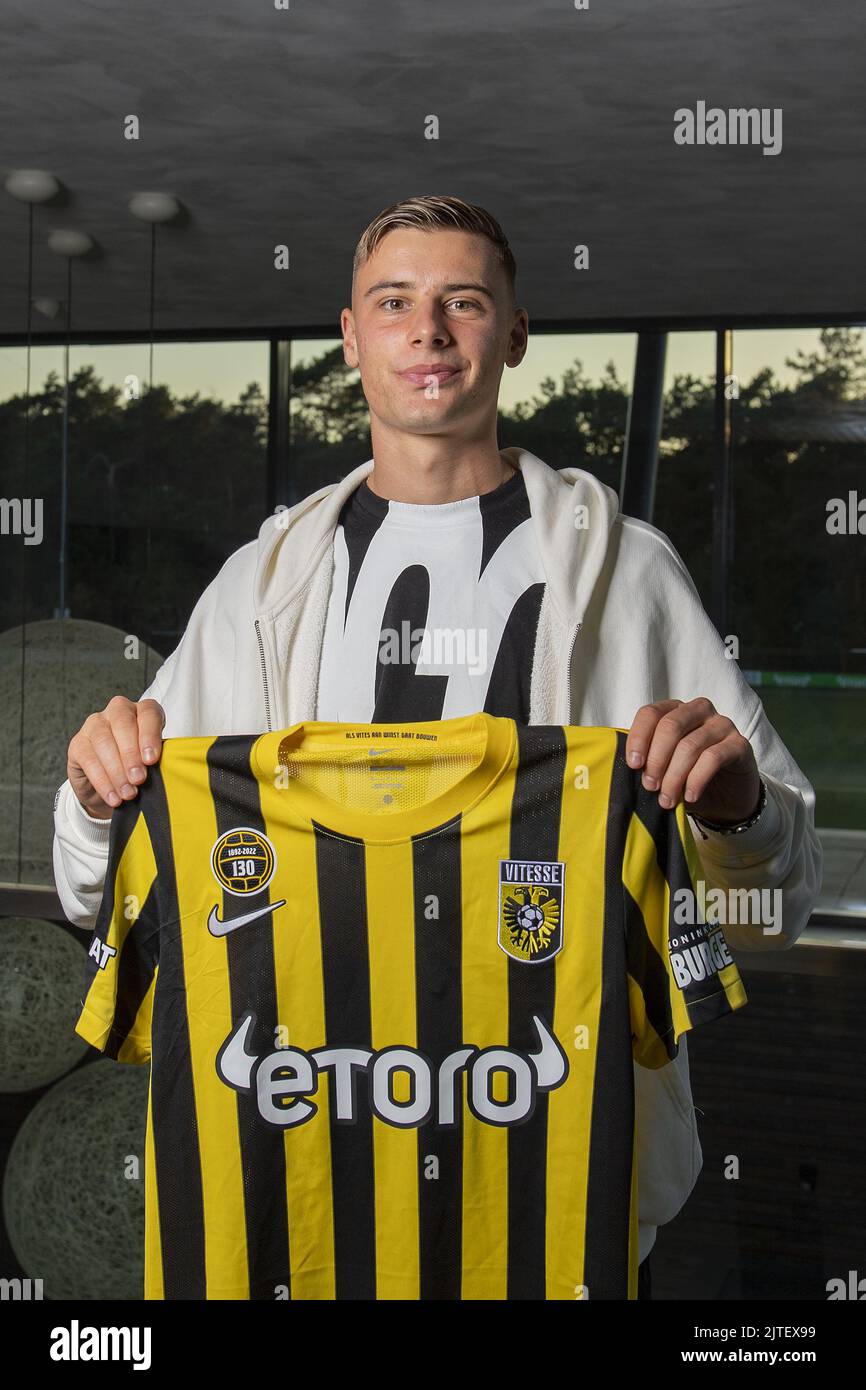 ARNHEM, 29-08-2022, Sportcentrum Papendal, Dutch Eredivisie Football ...