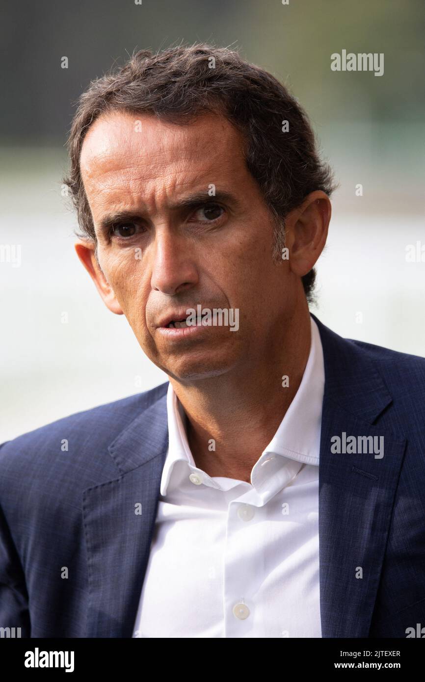 French multinational retailer Carrefour CEO Alexandre Bompard attends a ...