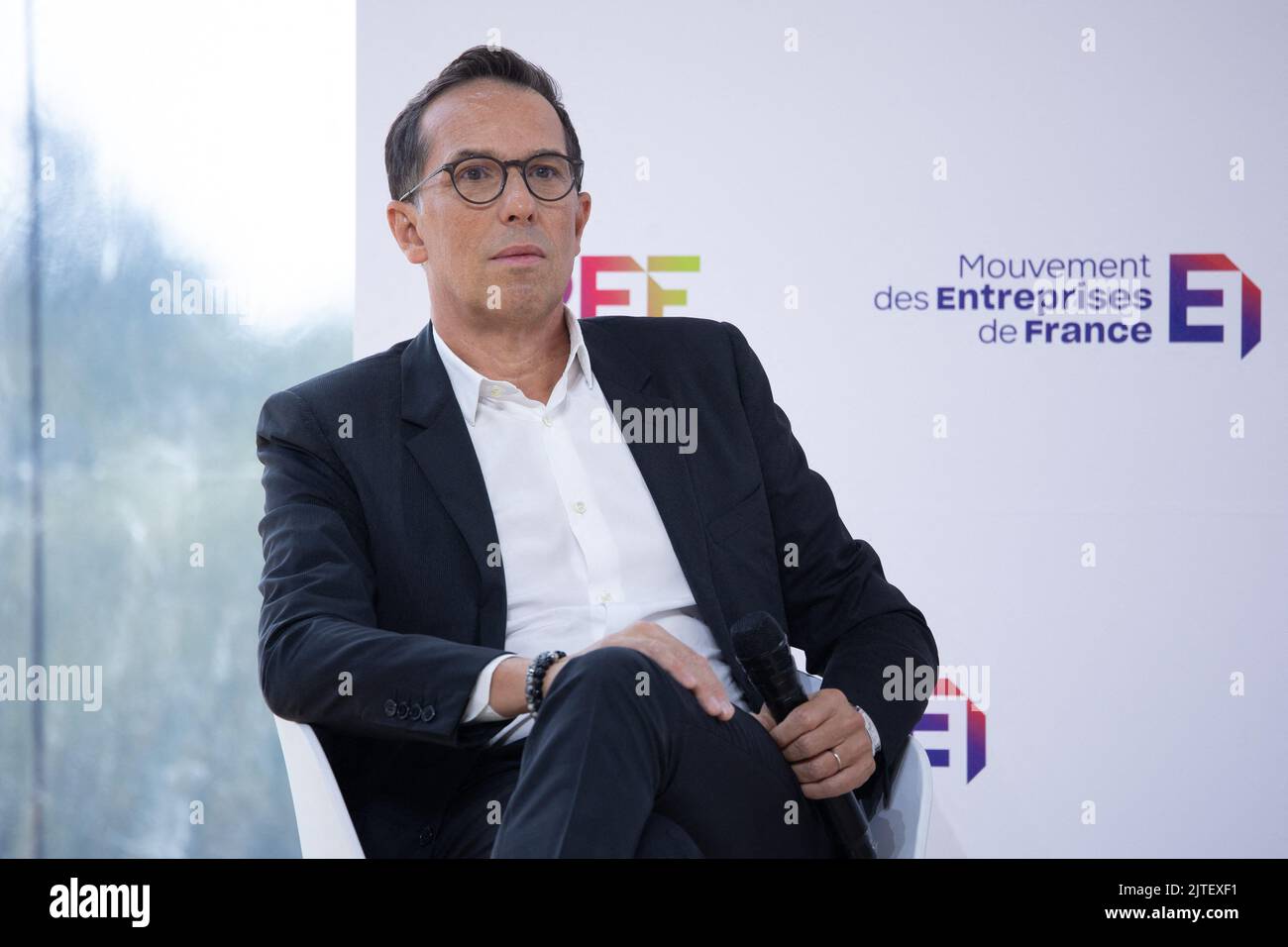 L OREAL CEO Nicolas Hieronimus at the Medef Summer Conference La REF ...