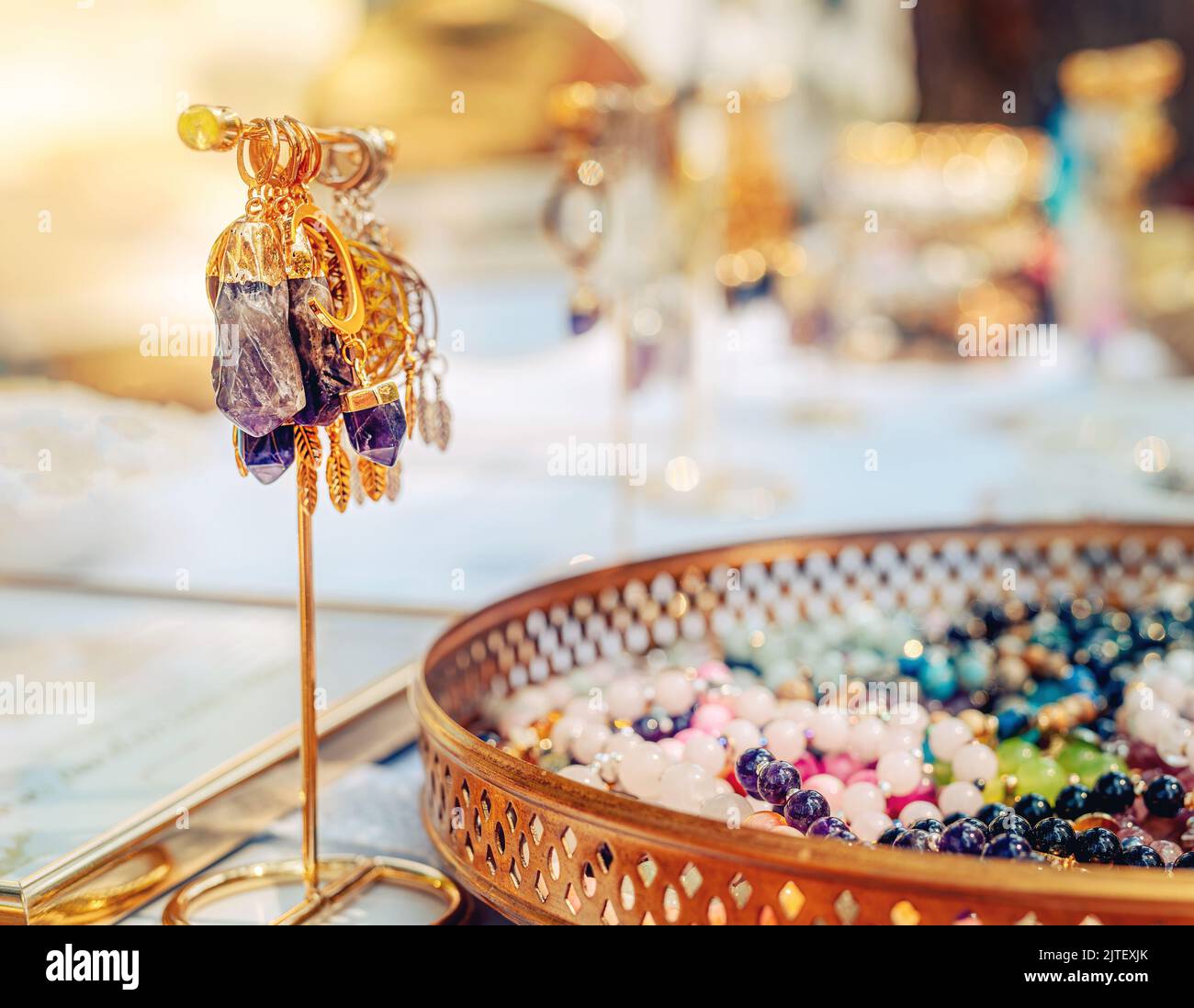 Sugilite jewelry hi-res stock photography and images - Alamy